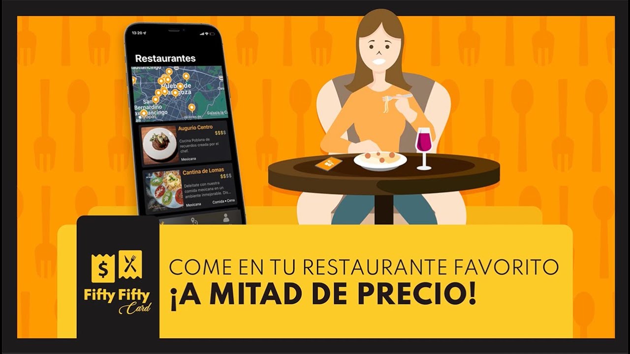 ¡Conoce Fifty Fifty Card! - YouTube