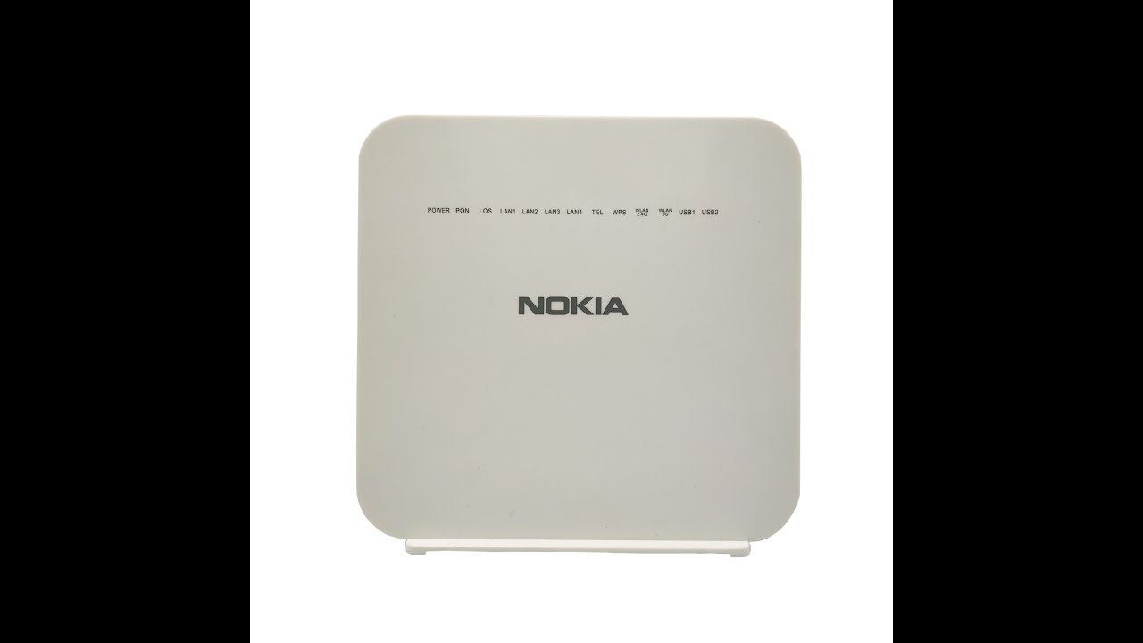 تغير اسم شبكة الواي فاي والرقم السري لراوتر نوكيا G5 فايبر Router Nokia ...