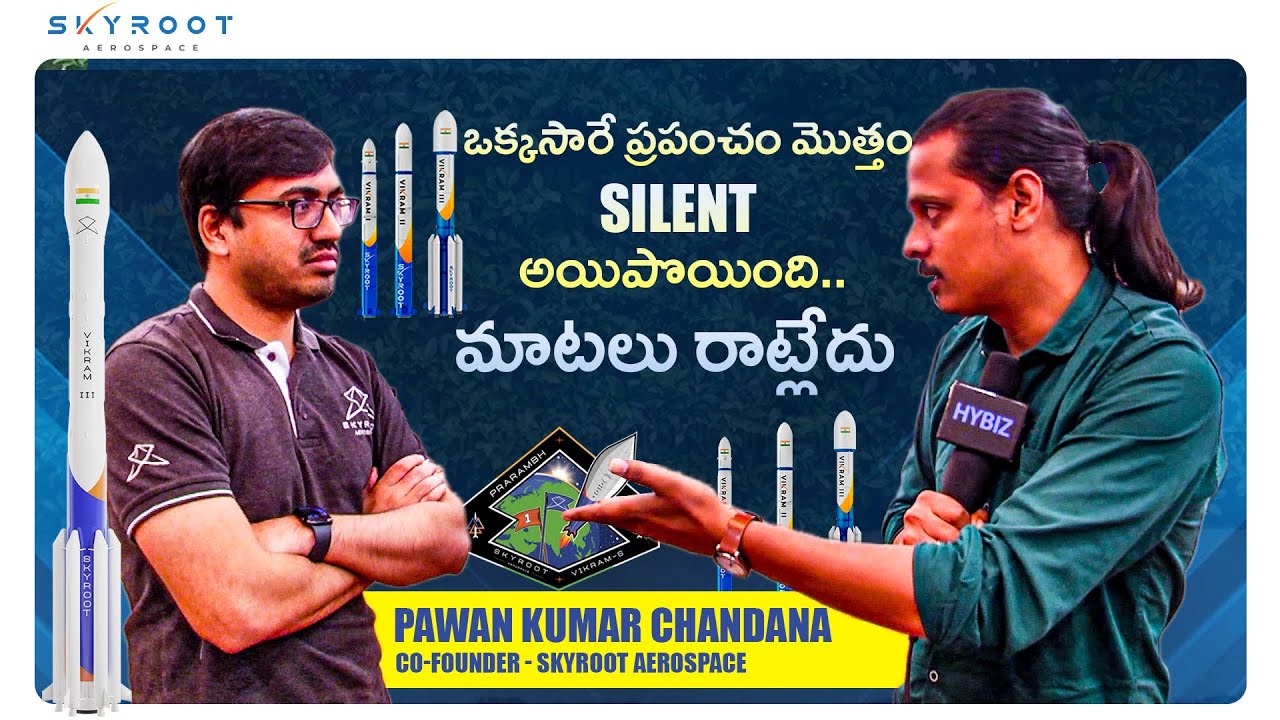 Pawan Kumar Chandana-Co-Founder,Skyroot Aerospace | India's First ...