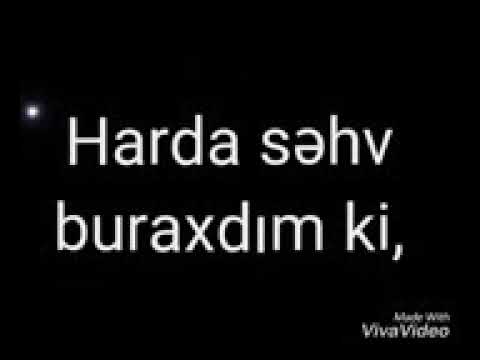 Harda sehv buraxdim ki