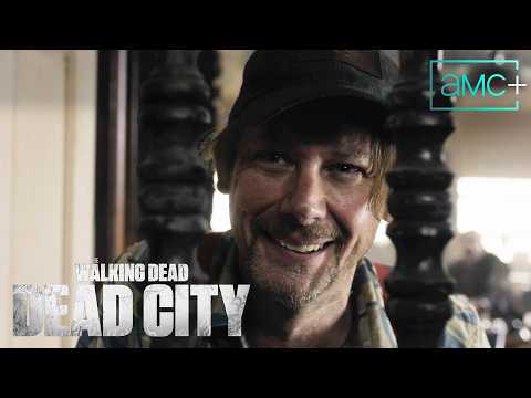 Dead City Exclusive Clip | Negan meets Dillard﻿ | Ep. 301 | Jeffrey Dean Morgan, Jimmi Simpson