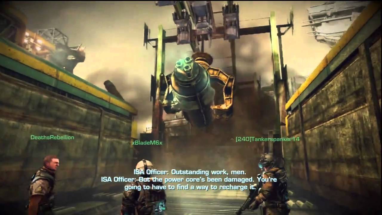 Killzone 3 Opertations Mawlr Graveyard Gameplay HD - YouTube