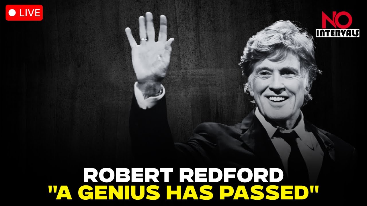 Robert Redford: "A Genius Has Passed" - YouTube