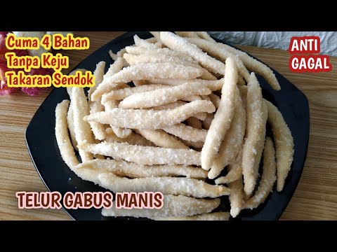 RESEP TELUR GABUS MANIS ENAK DAN RENYAH