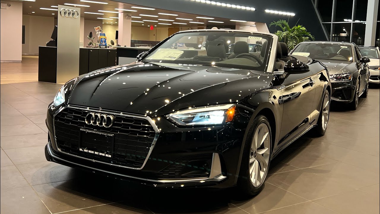 2022 Audi A5 Convertible