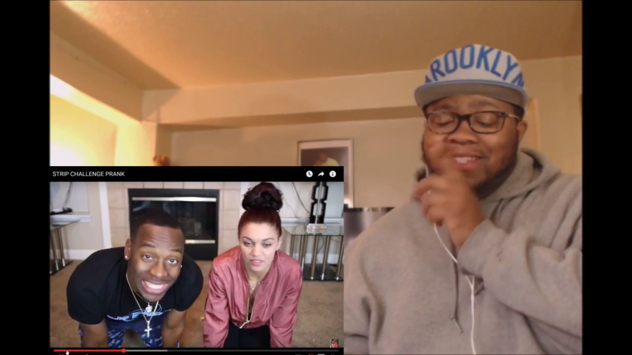 Strip Challenge Reaction Youtube 2115