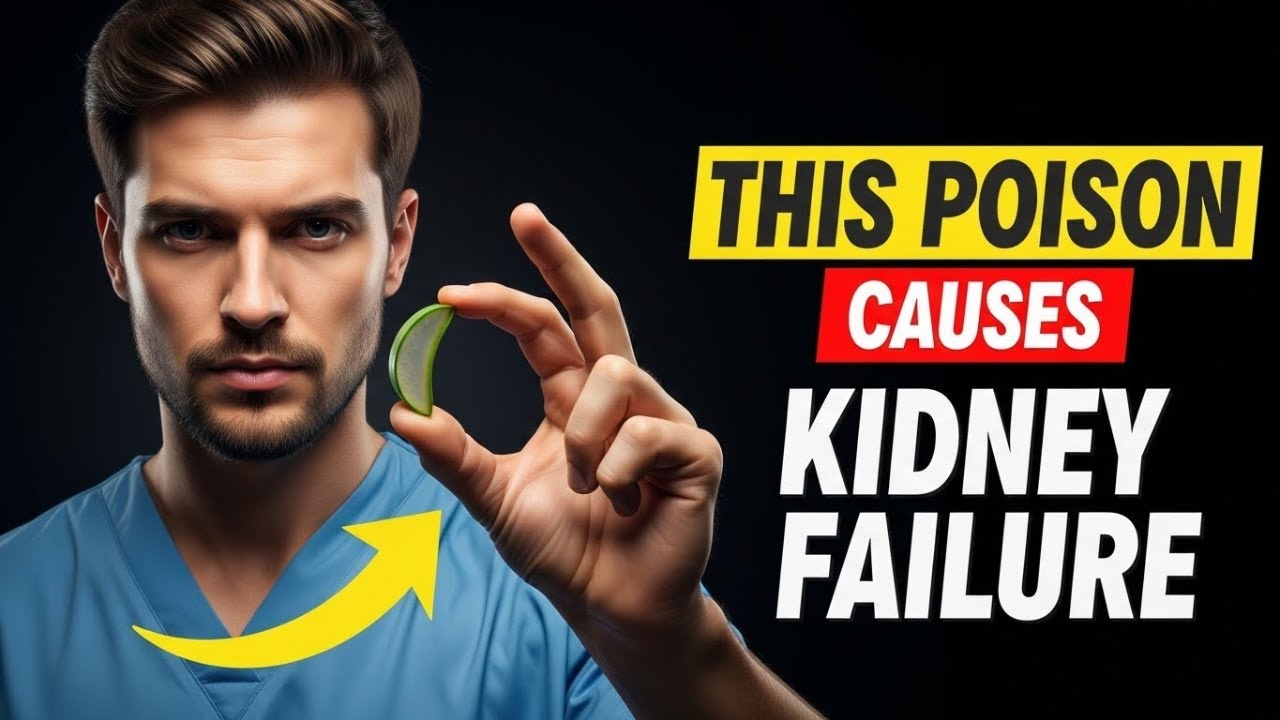 THE WORST POISON that Causes KIDNEY FAILURE! (KIDNEY DISEASE) - YouTube