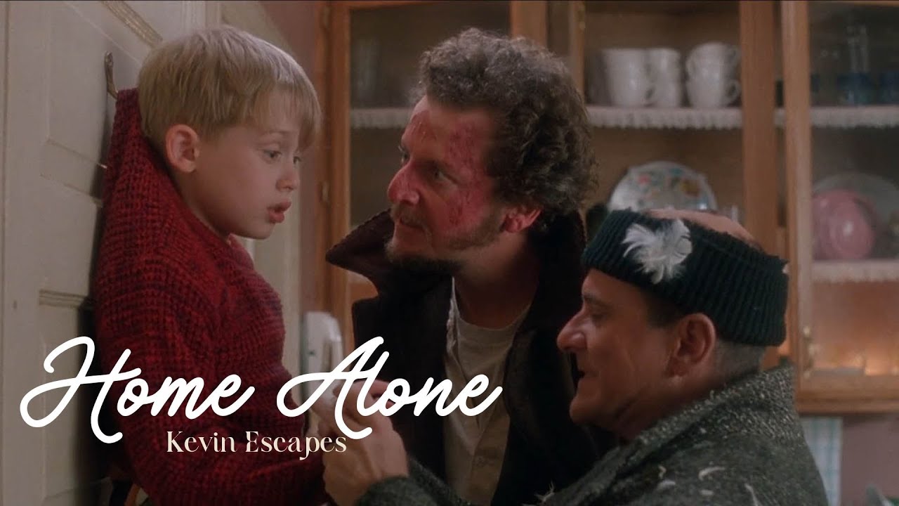 HOME ALONE (1990) - Kevin Escapes - YouTube