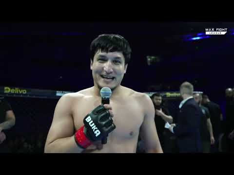 Odilxon Kamolov yevropadagi yangi jangi