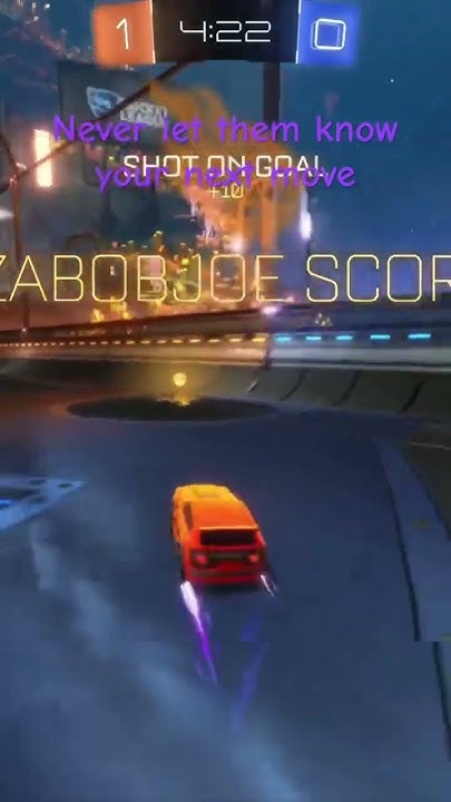 Never let ‘‘em know your next move - YouTube