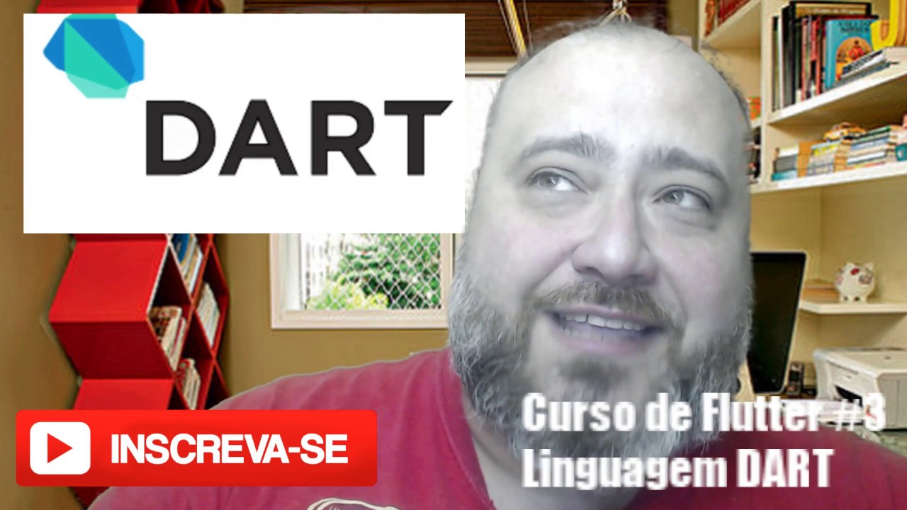 003 - Linguagem DART - Curso de DART e FLUTTER - YouTube