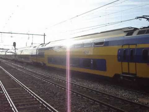 Dutch Intercities type VIRM at 21 September 2010 - YouTube