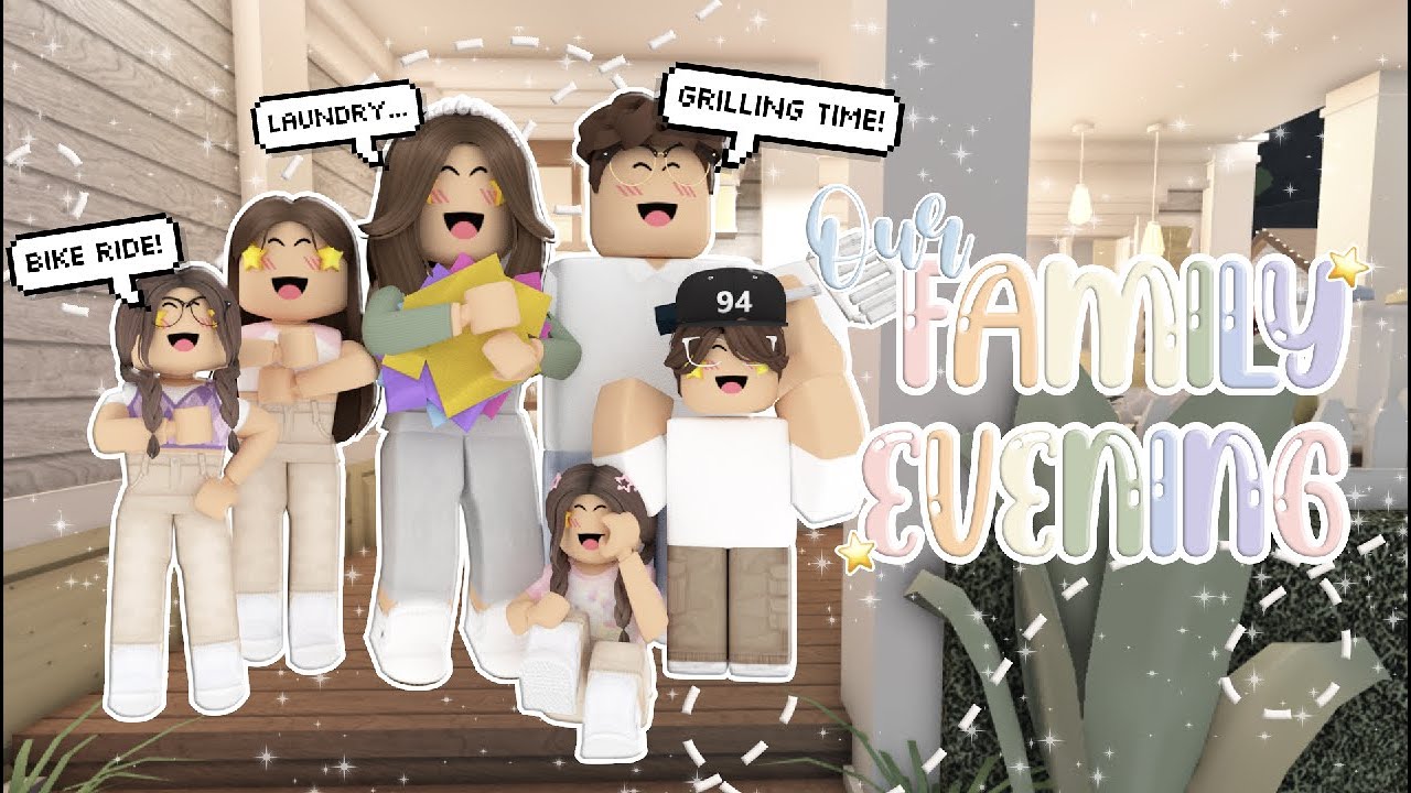 OUR FAMILY EVENING ROUTINE! 🌙⭐️ - YouTube