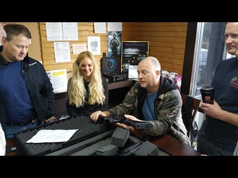 Mark Serbu and Bunny Hunter demo the SU15 - YouTube