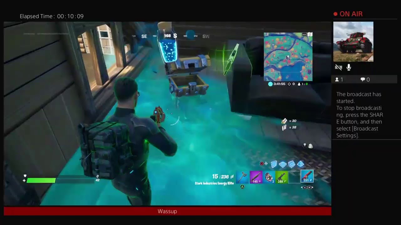 Iron man suit is BROKE part 2 - YouTube