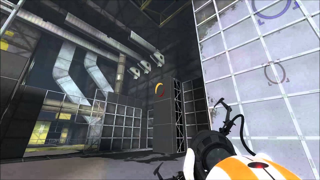 Let's Play Portal 2 CoOp Course 6 Level 5 - YouTube