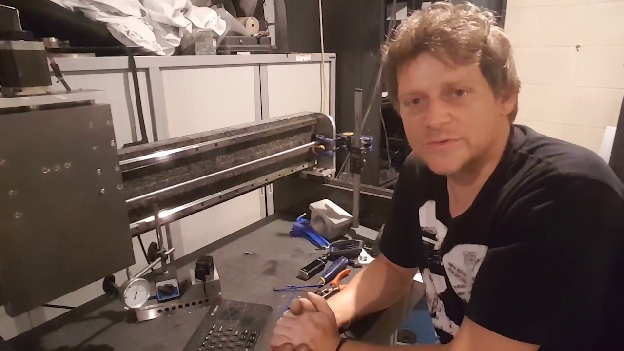 CNC machine made out of granite - part5 - bk12 Chinese mounting block ...