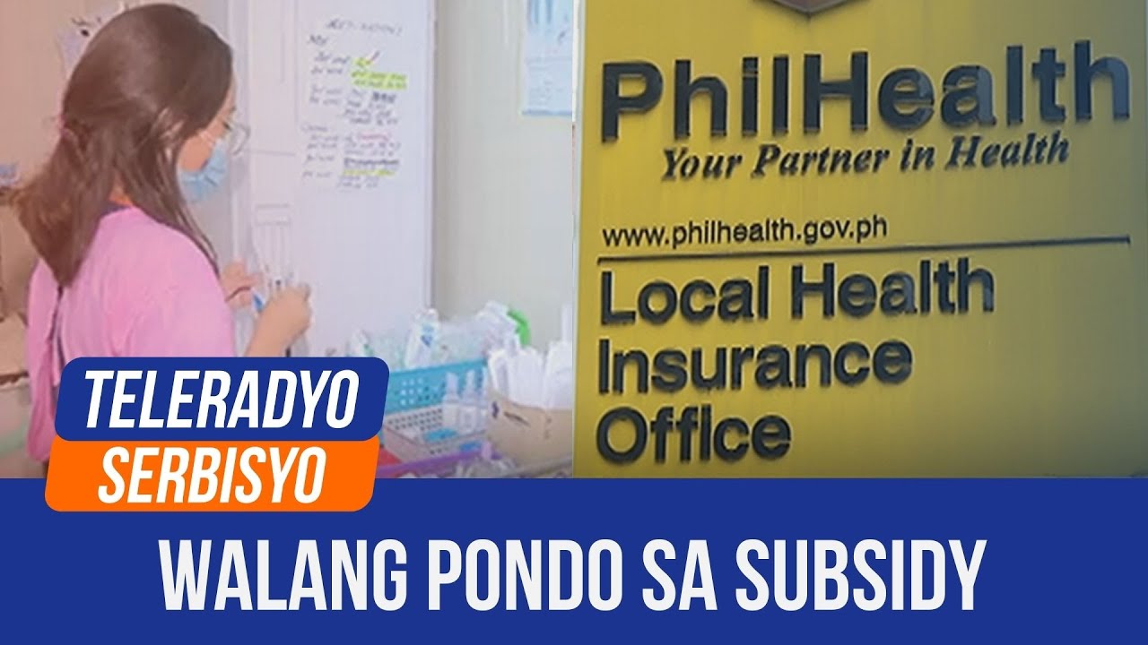 PhilHealth assures members of benefits despite zero budget for subsidy | (12 December 2024 ...