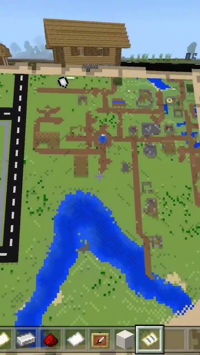 How to Create a Map Wall in Minecraft - Minecraft Moments - YouTube