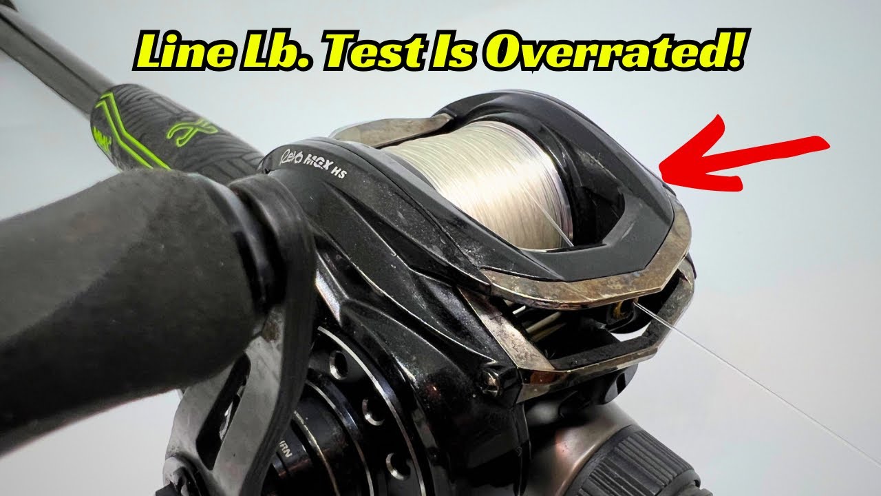 Fishing Line Misconceptions Most Anglers Are Not Aware Of! - YouTube