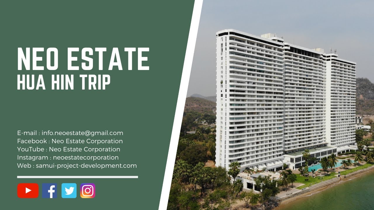 NEO ESTATE HUA HIN TRIP - YouTube