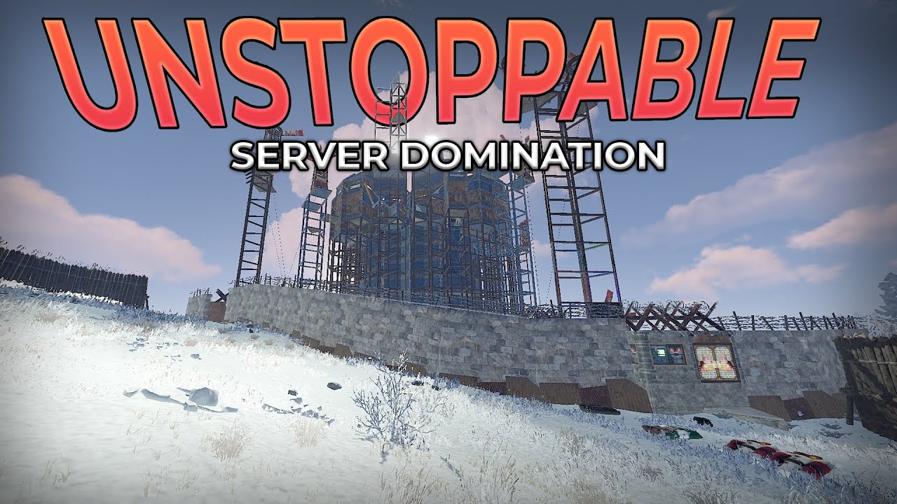 DOMINATING The Hardest Rust Server - Rustoria us Long - YouTube