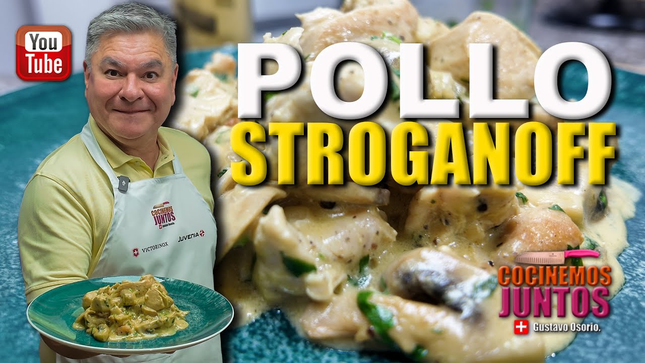 Como hacer Pollo Stroganoff - YouTube