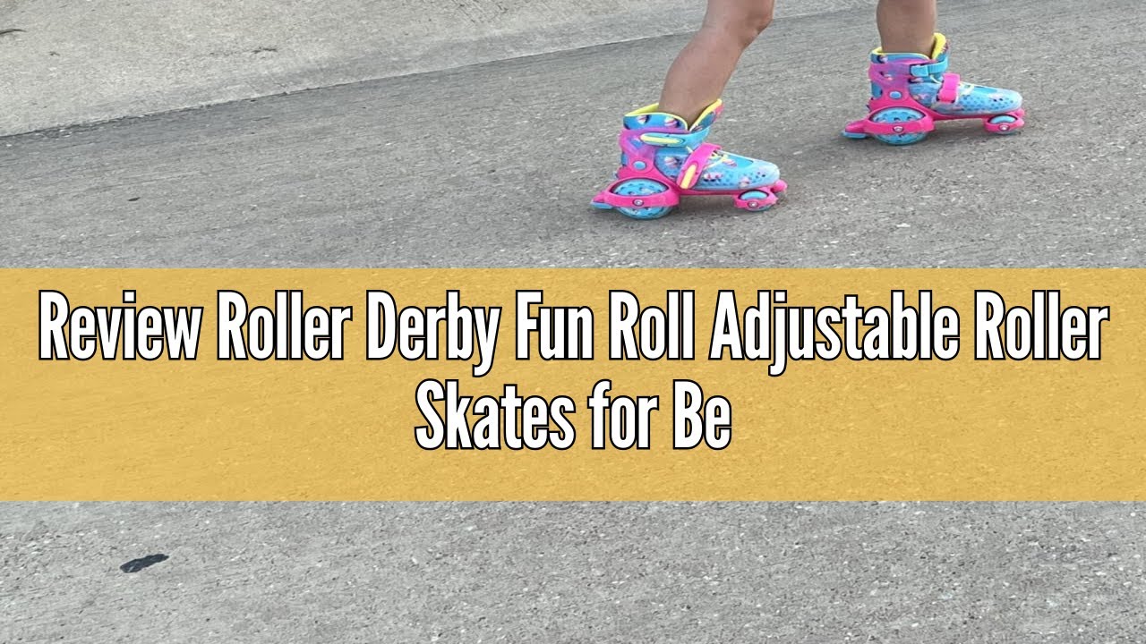 Review Roller Derby Fun Roll Adjustable Roller Skates for Beginners ...
