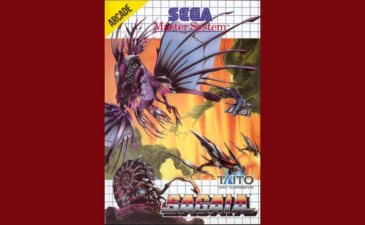 Sagaia (Darius 2) soundtrack (Sega Master System) - Say PaPa ~ Jupiter ...