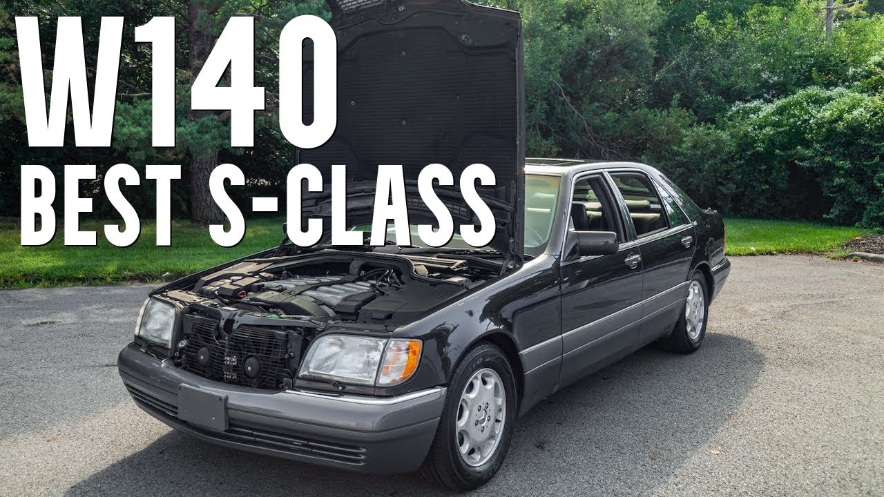 Mercedes Benz W140 S-class is the best S class - YouTube