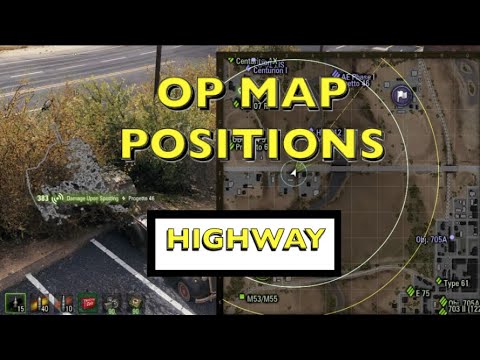 Amazing Map Positions - Highway - YouTube