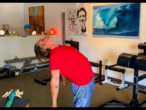 How To Increase Your Spine Mobility With Spinal Rolling/ Daily Spinal ...