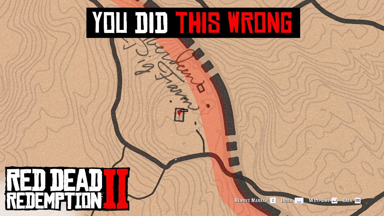 The proper way to do a full aberdeen pig farm encounter - RDR2 - YouTube