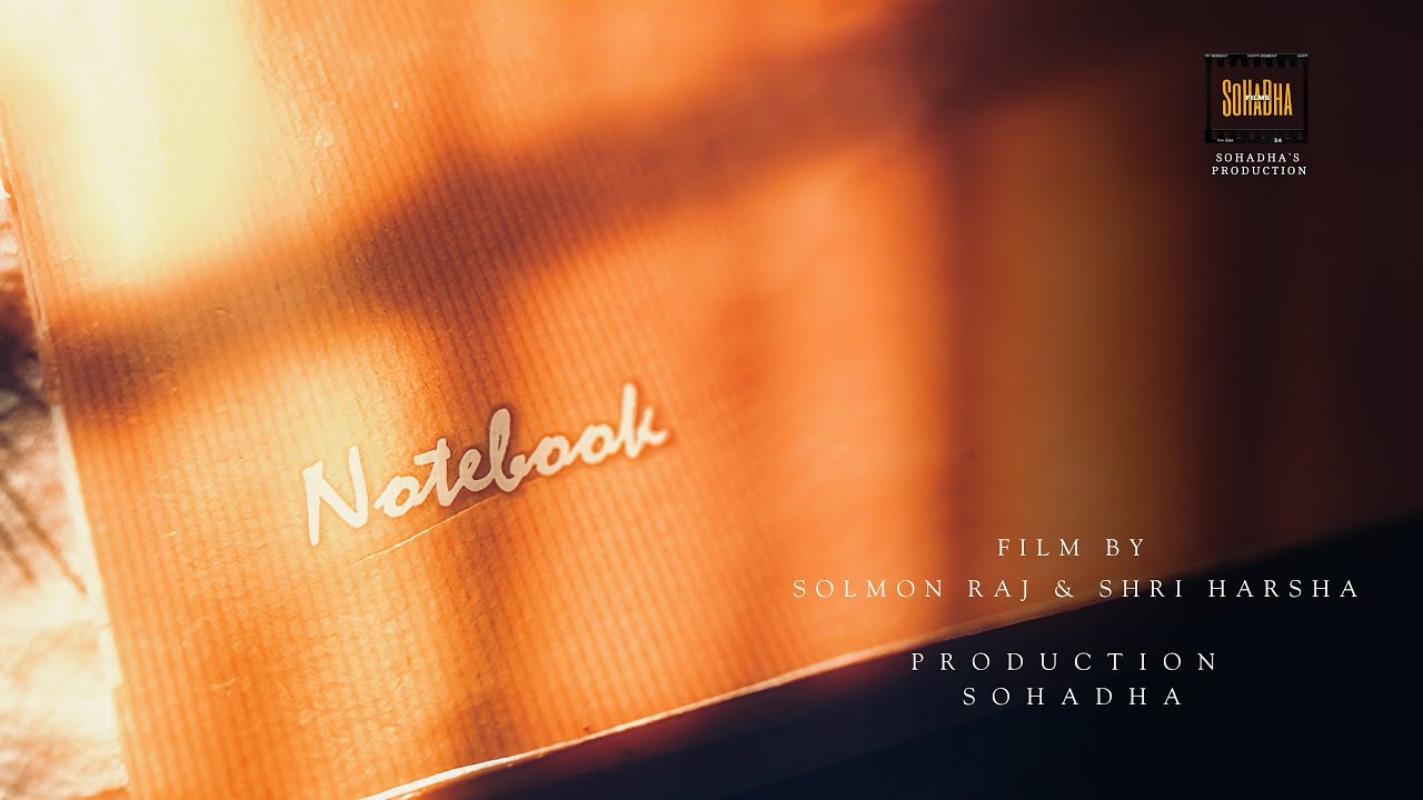 NOTEBOOK Telugu short film. 2026 |Telugu| |shortfilm| Drama| with ...