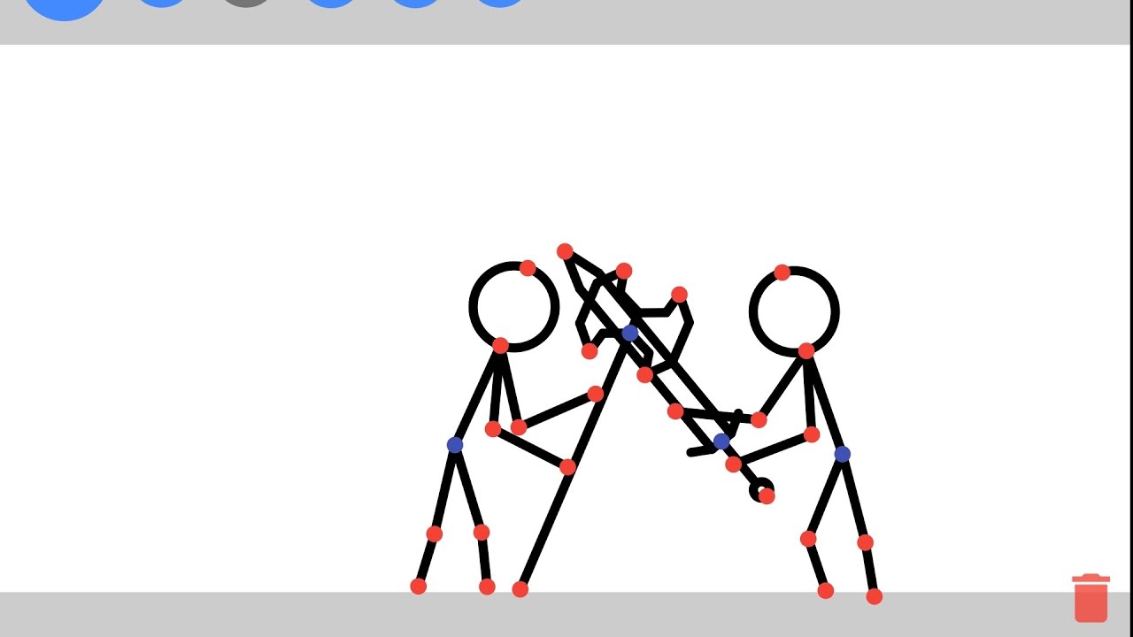 stick fighter 05 part1 - YouTube