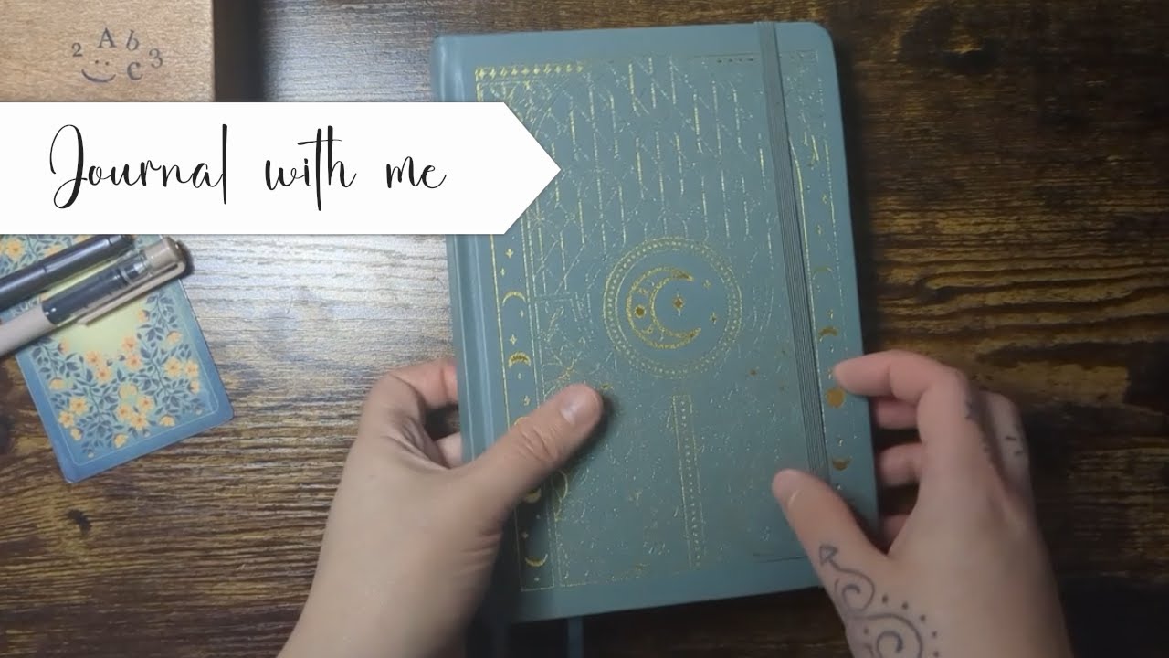 JOURNAL WITH ME: Catching Up on April 📓 | Slow, Honest, Real-Time ...