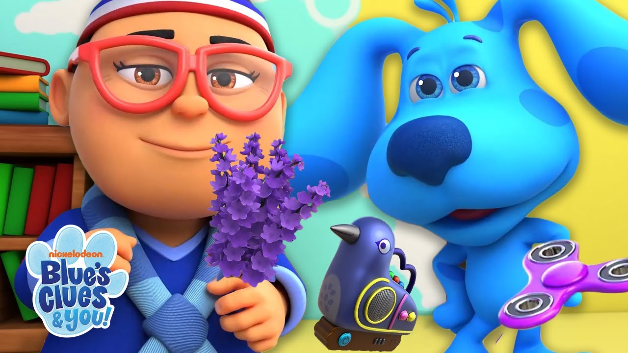 Calm Your Mind Song! | Nursery Rhymes & Kids Songs | Blue’s Clues & You ...