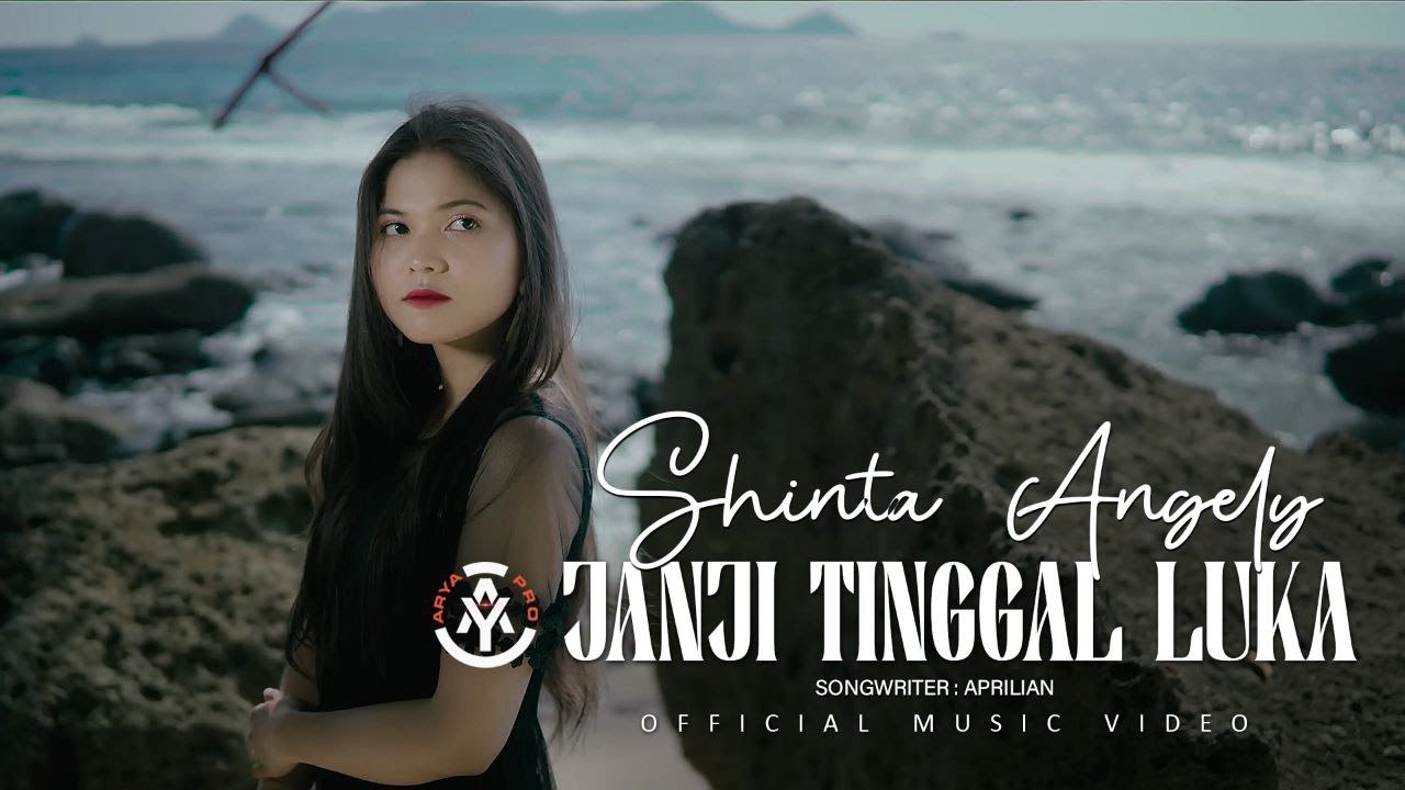 Shinta Angely - Janji Tinggal Luka (Official Music Video) - YouTube