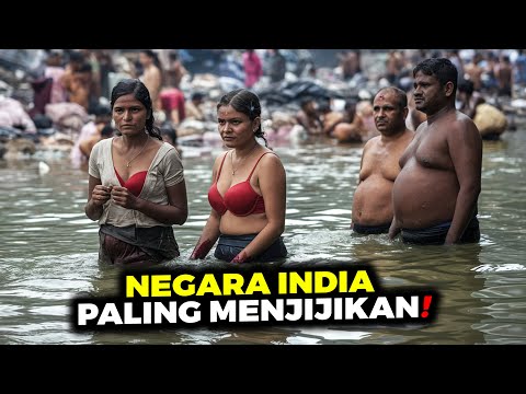 MENGAPA NEGARA INDIA SANGAT KOTOR ?? Berikut Beberapa Faktor Makanan INDIA YANG MENJIJIKAN