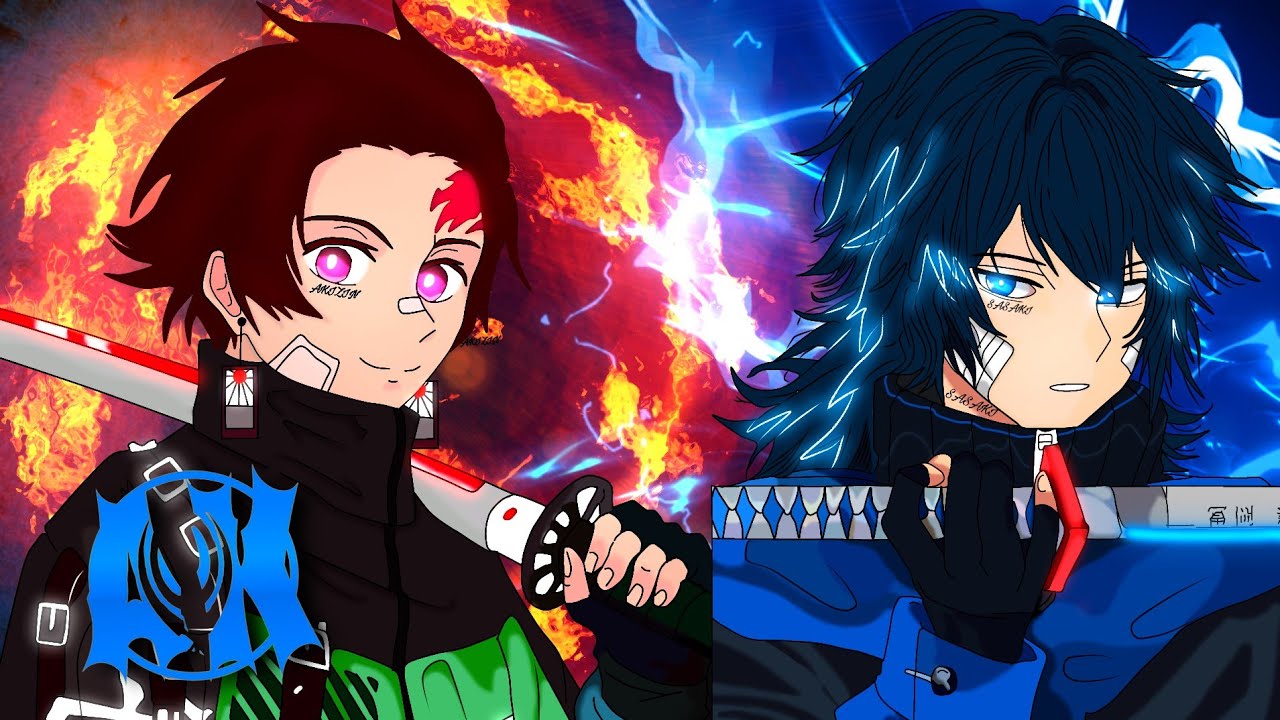 Style Trap Tanjiro Tomioka 🔥🌊 (Demon Slayer) Trap Geek - Sempre Calmo ...