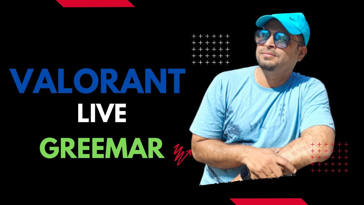 VALORANT LIVE WITH @GreemarGaming #valorant #streamer | Subscribe Goal ...