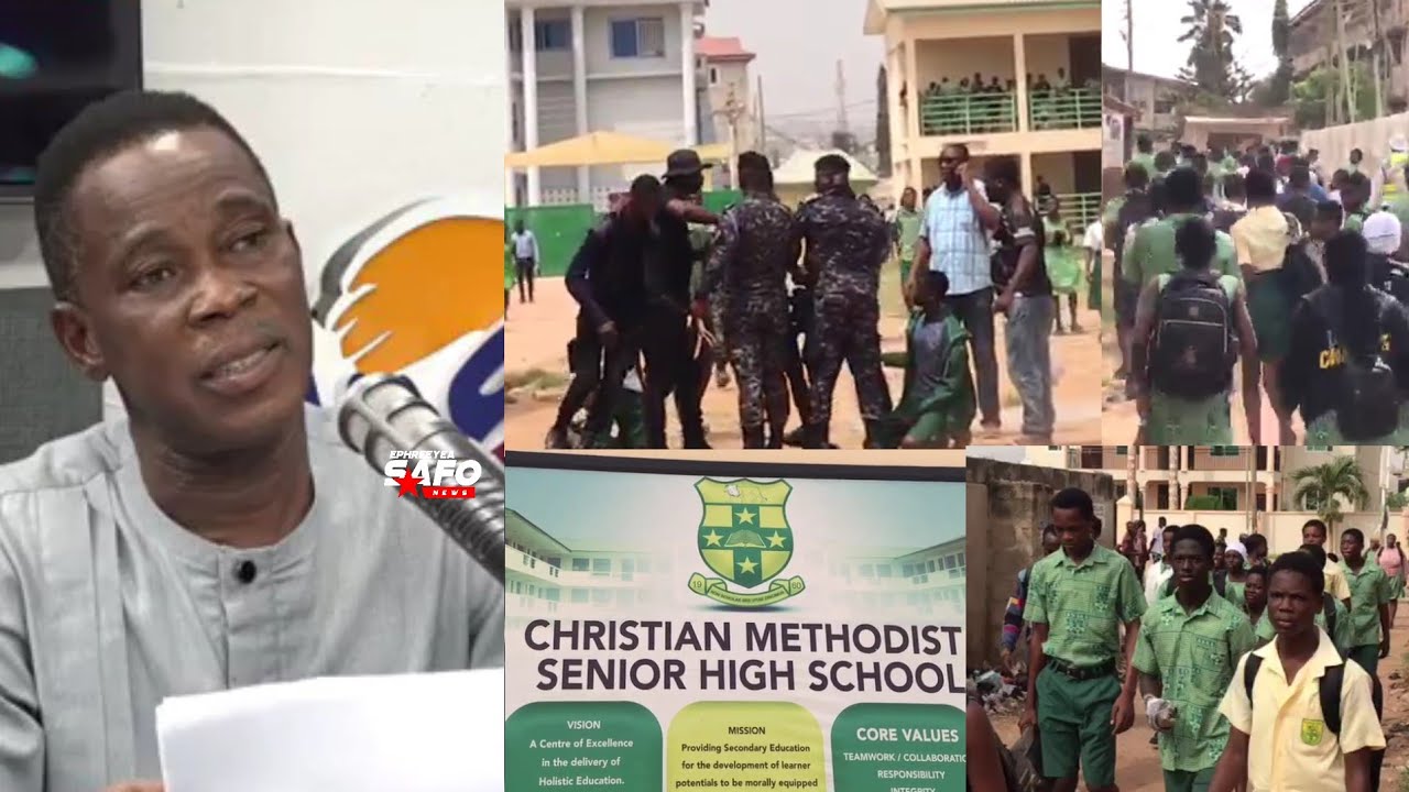 Police arrèsts 4 SHS Students over missing Phone, heavy f!ghts between ...
