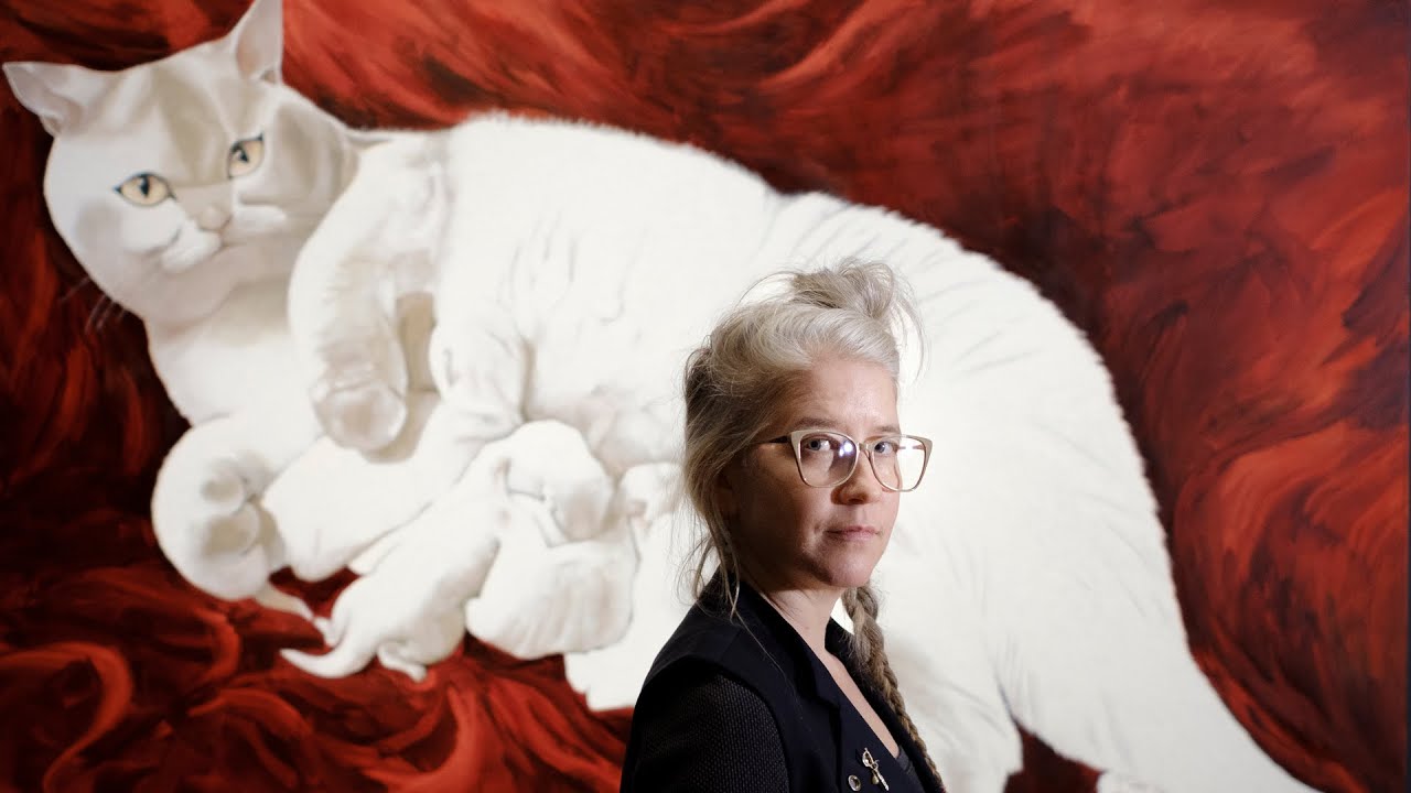 Elizabeth Malaska on the Animal and Human Figures that Characterize Her ...