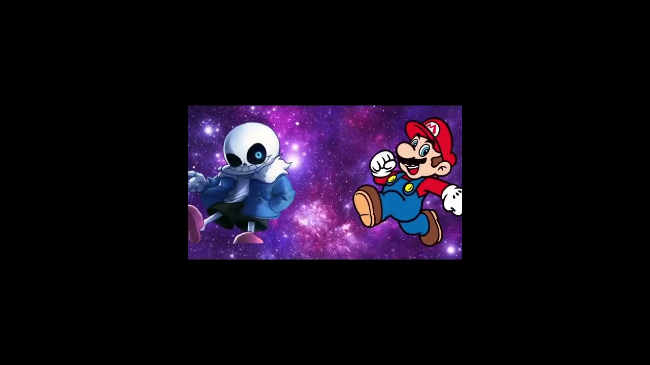 Sans vs crash,sonic, mario,Steven universe||who is stronger - YouTube