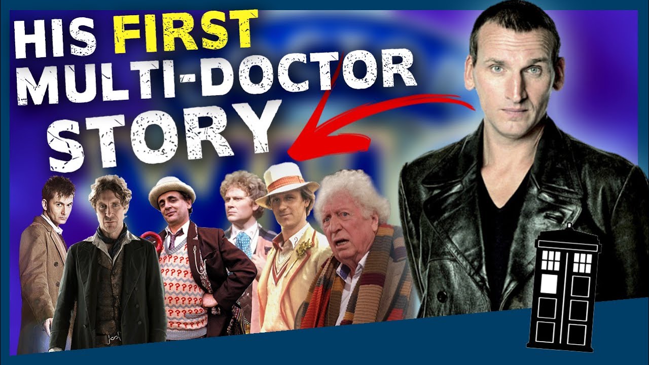 Eccleston joins Epic 8 part Big Finish Multi-Doctor story. - YouTube