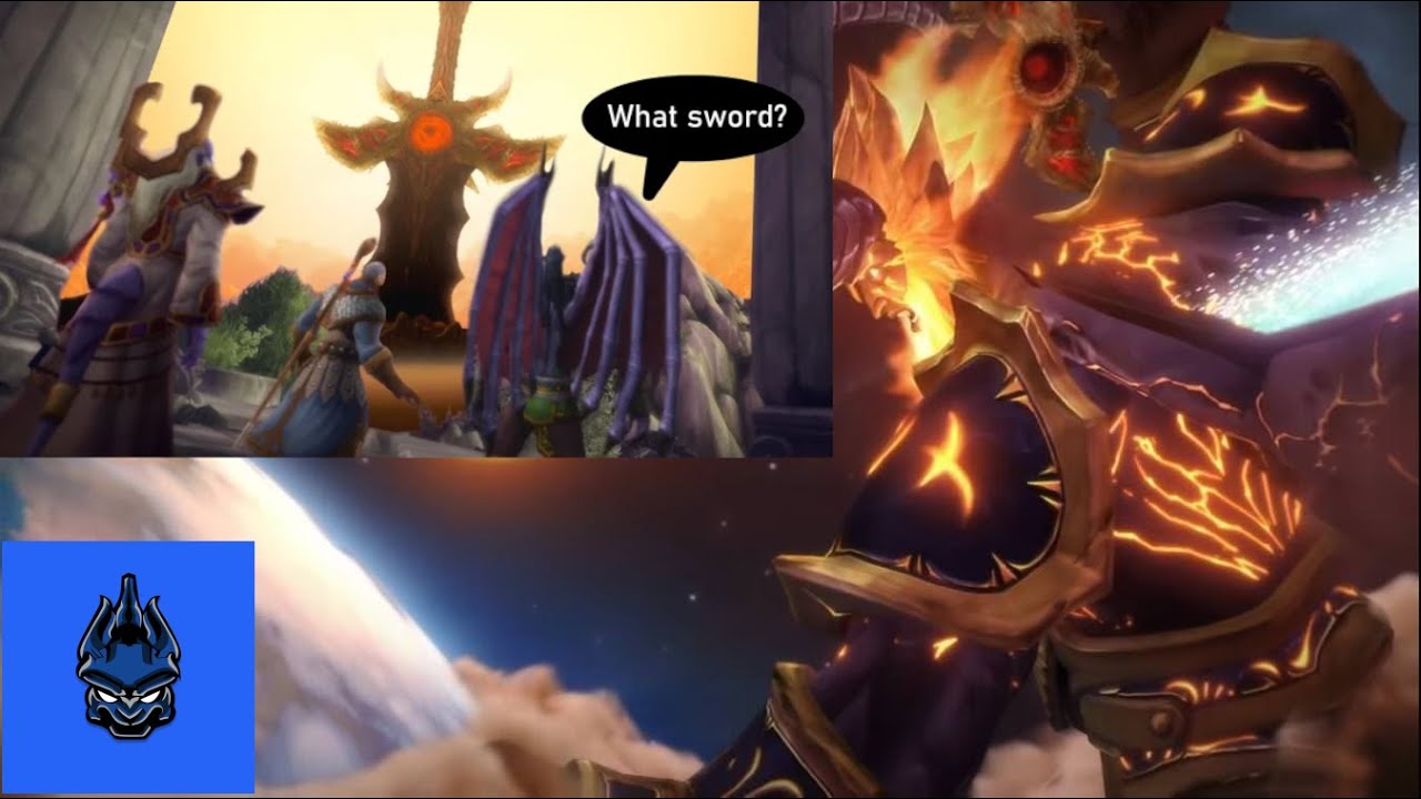 Steve Danuser on the Sword in Silithus - Something to Keep an Eye On ...