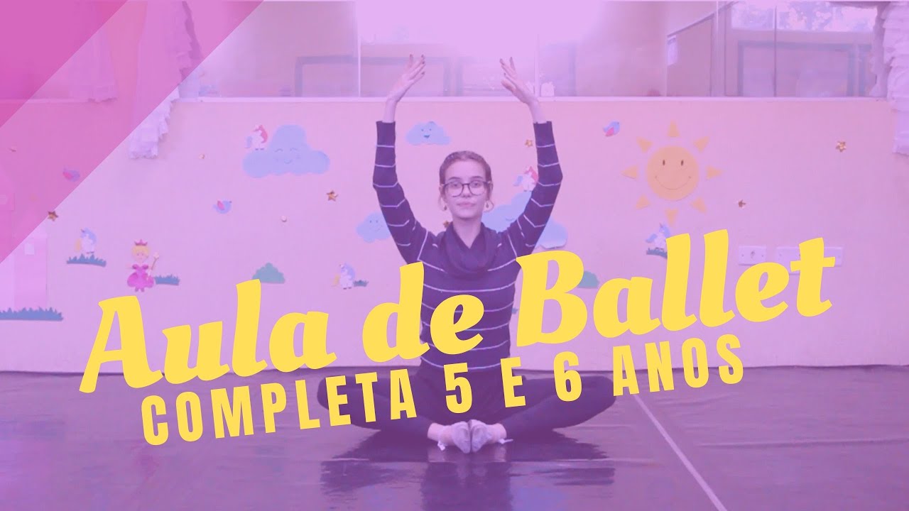 AULA 06 - BABY CLASS 5 e 6 anos - YouTube