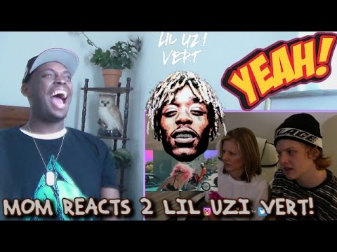 Mom reacts to Lil Uzi Vert #2 @LILUZIVERT REACTION!!! - YouTube