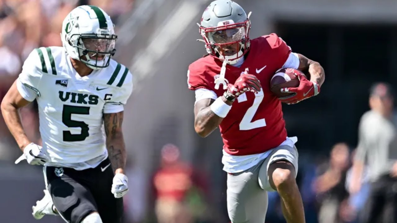 Kyle Williams | Wide Receiver | Full 2024 Washington State Highlights ...