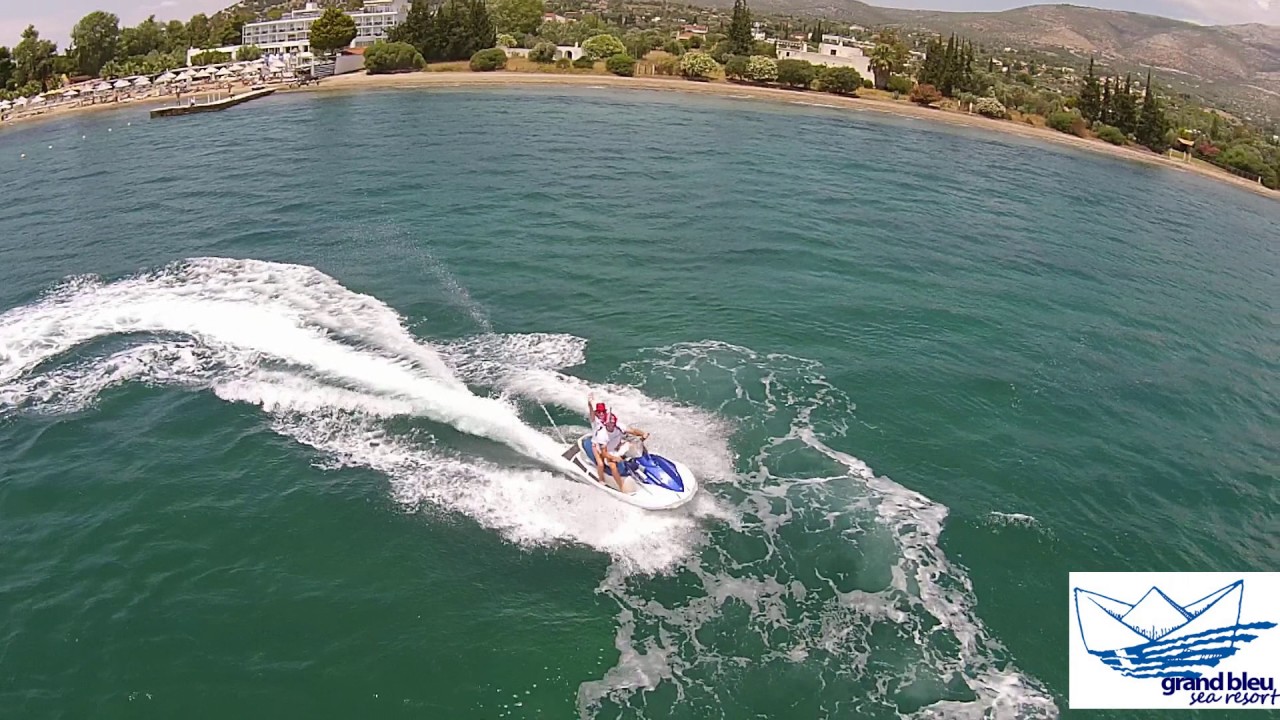 Grand Bleu 3*, Evia, KonTiki Travel - YouTube